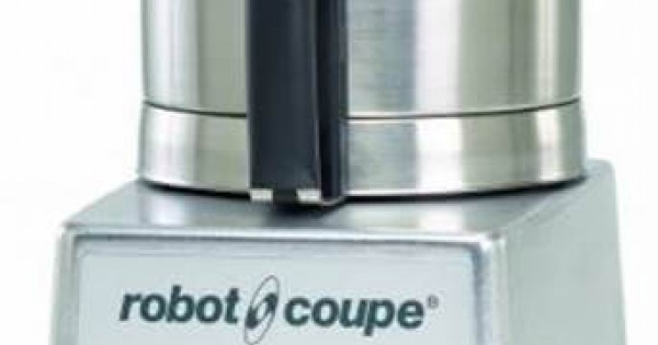 Robot Coupe R 4-1V Set Üstü Parçalayıcı Mikser, 4.5 L Paslanmaz Çelik ...
