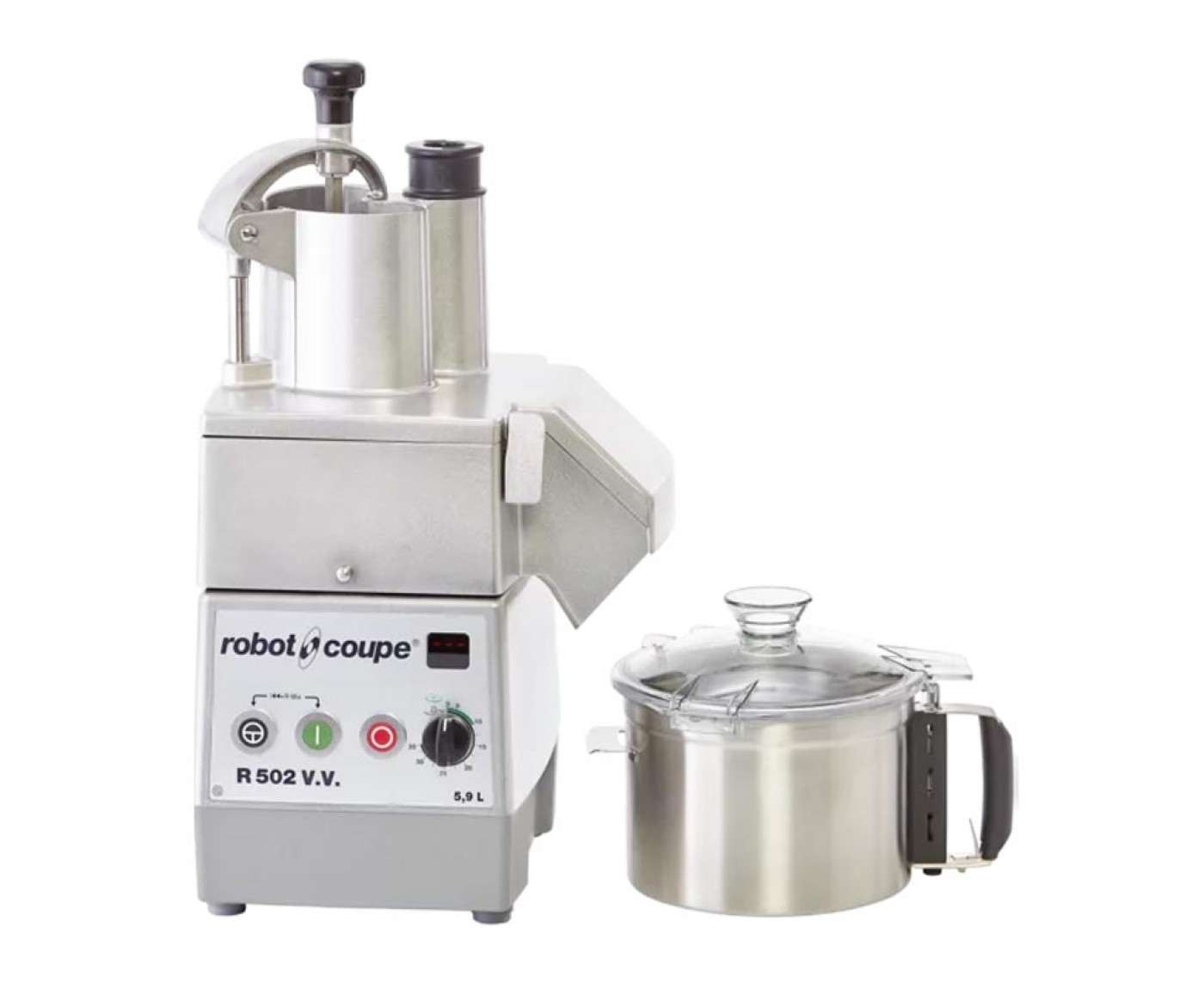 Robot Coupe R 502 V.V. Sebze Doğrama ve Parçalama Makinesi - R 502